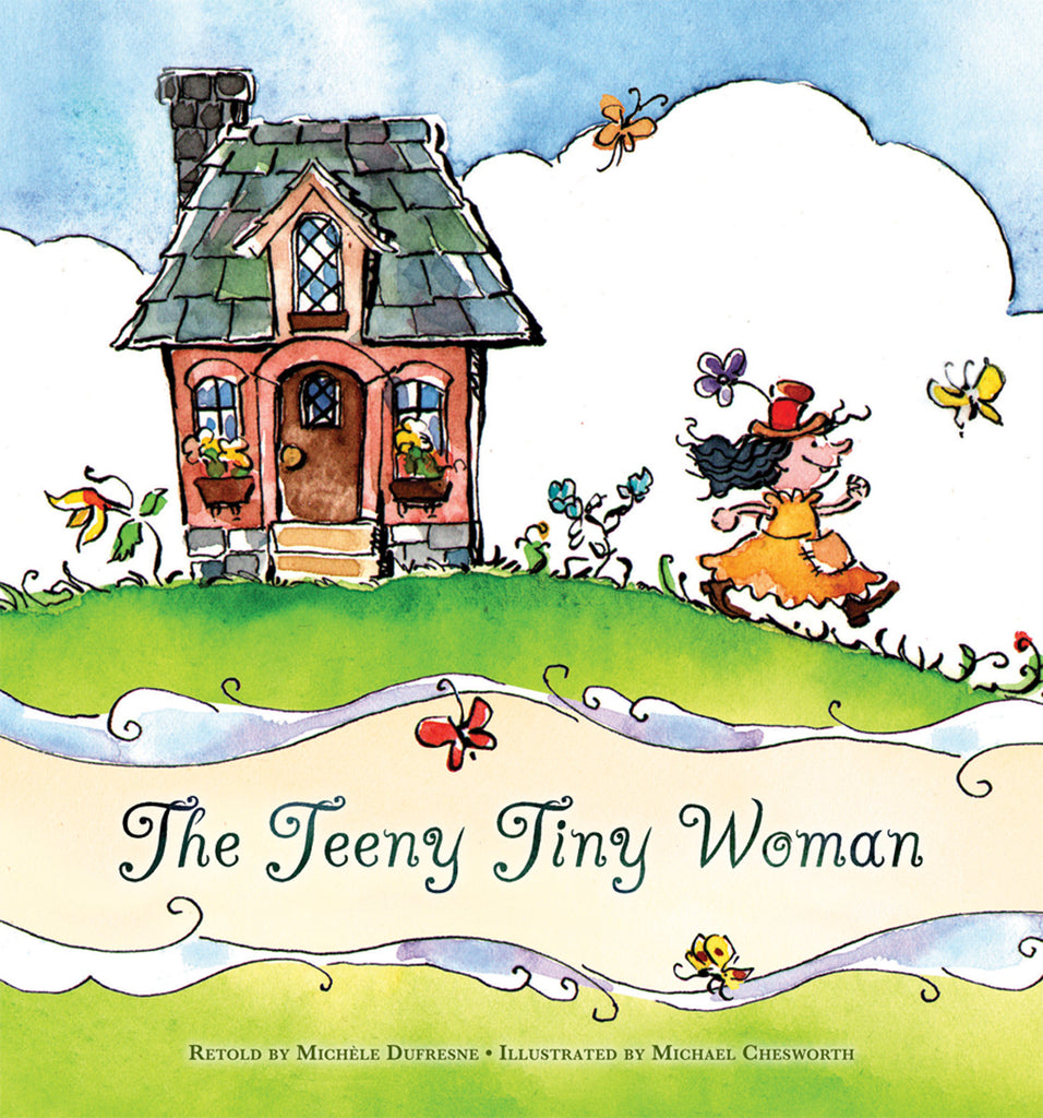 The Teeny Tiny Woman – Pioneer Valley Books