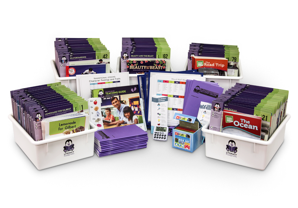 Literacy Footprints Second Grade Kit – Pioneer Valley Books