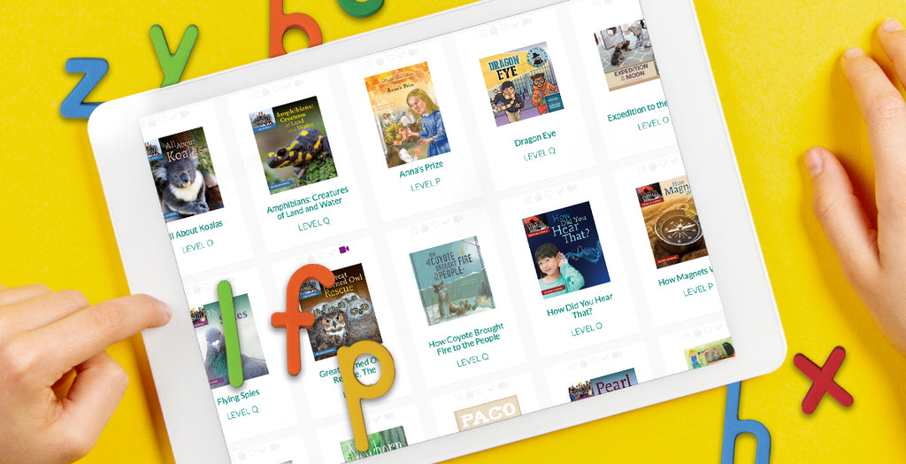 Beginner Steps Lessons Using the Digital Reader – Pioneer Valley Books