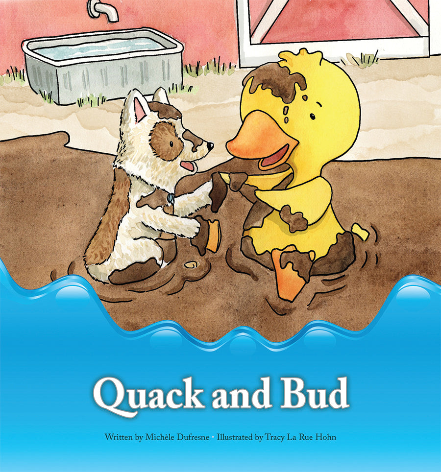 Quack and Bud – Pioneer Valley Books