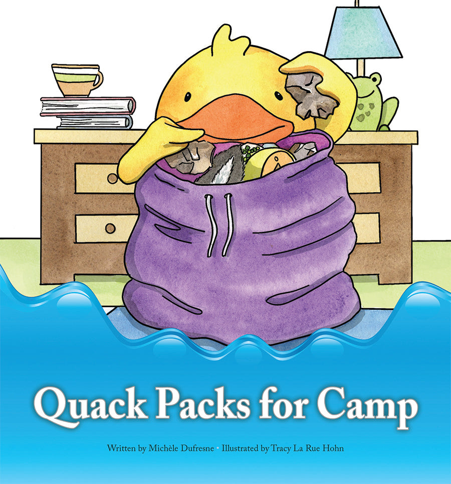 Quack Packs for Camp – Pioneer Valley Books