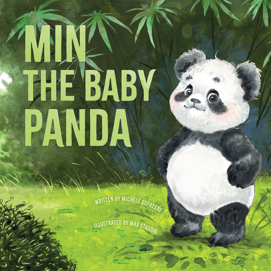Min the Baby Panda – Pioneer Valley Books