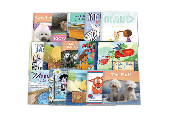 Decodable Second Grade Book Bundle (included on the UFLI Decodable Tex ...