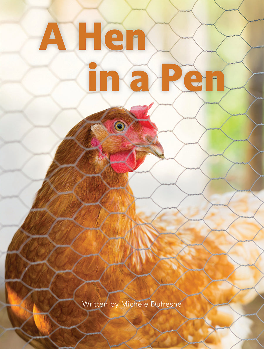 Hen in a Pen – Pioneer Valley Books