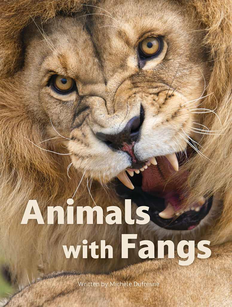 Animals with Fangs – Pioneer Valley Books