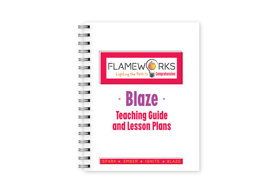 Flameworks Blaze: Teaching Guide and Lesson Plans – Pioneer Valley Books