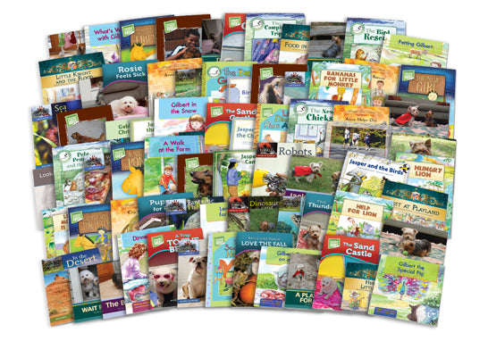 Grow Your Library Bundle—First Grade – Pioneer Valley Books