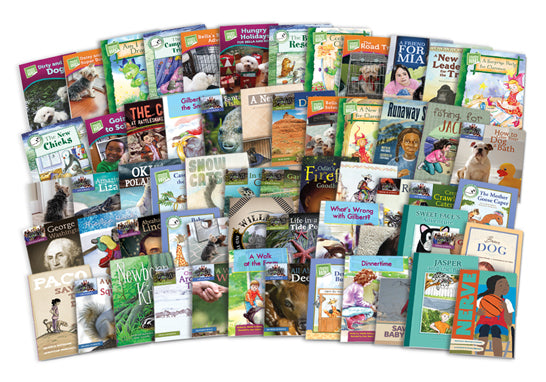 Grow Your Library Bundle—Second Grade – Pioneer Valley Books