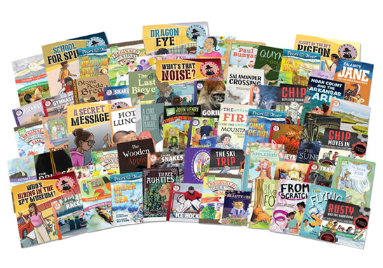Grow Your Library Bundle—Third Grade – Pioneer Valley Books