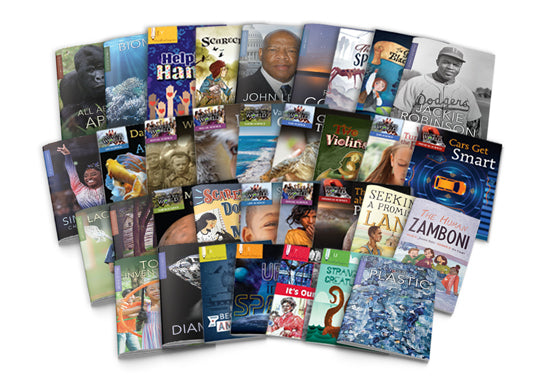 Grow Your Library Bundle—Fourth Grade – Pioneer Valley Books
