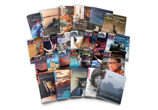 Grow Your Library Bundle—Fifth/Sixth Grade – Pioneer Valley Books