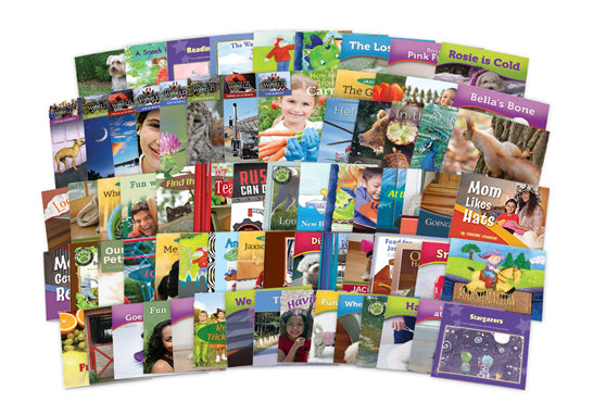 Grow Your Library Bundle—Kindergarten – Pioneer Valley Books
