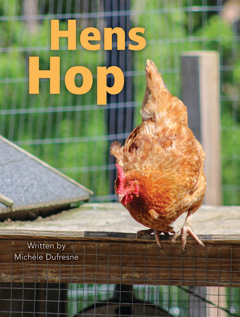Hens Hop – Pioneer Valley Books