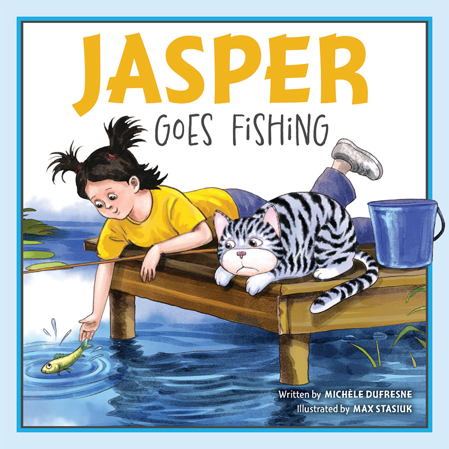 Jasper Goes Fishing – Pioneer Valley Books