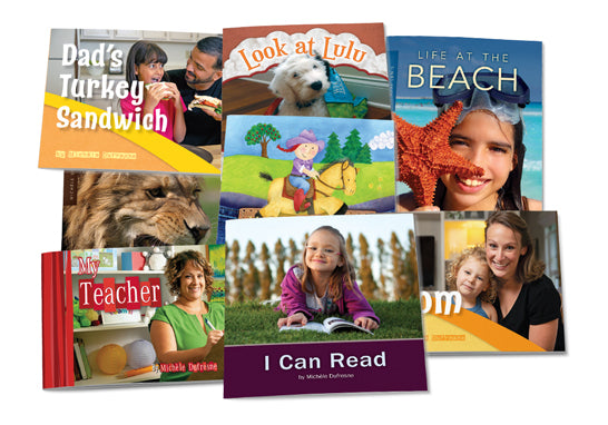 Classroom Library Level A – Pioneer Valley Books