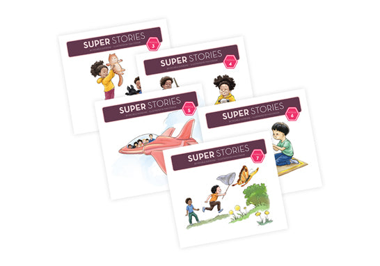 Super Stories for Kindergarten - Class Bundle – Pioneer Valley Books