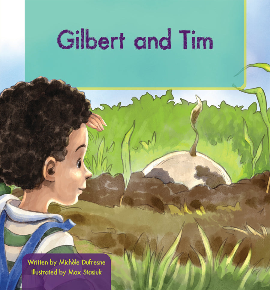 Gilbert and Tim – Pioneer Valley Books