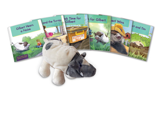 MyCodables Gilbert the Pig Set 1 – Pioneer Valley Books