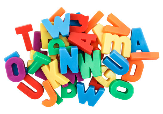 Plastic Magnetic Letters, uppercase – Pioneer Valley Books