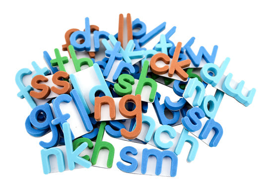 Foam Magnetic Letters: Blends and Digraphs – Pioneer Valley Books