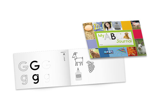 My ABC Journal – Pioneer Valley Books