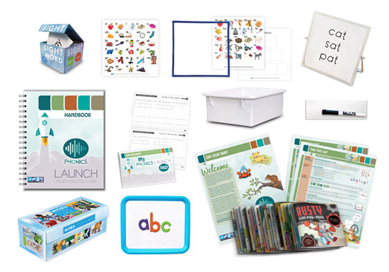 Phonics Launch Classroom Kit: On Our Way Set 2 – Pioneer Valley Books