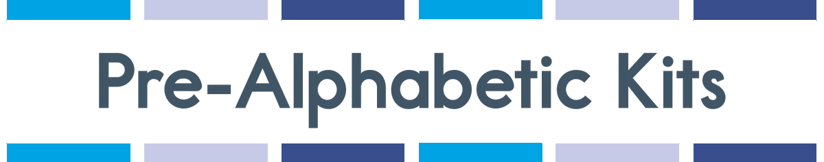 Pre-Alphabetic Kits – Pioneer Valley Books