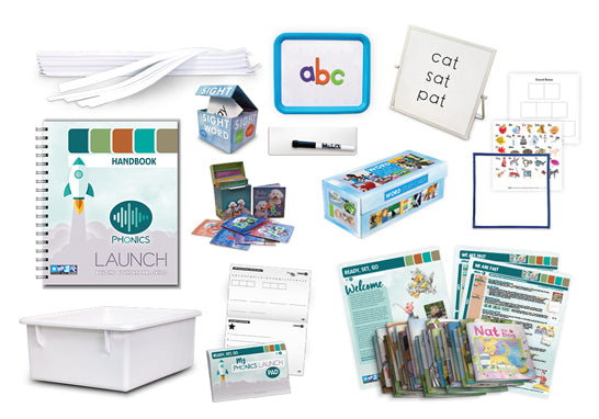 Phonics Launch Classroom Kit: Ready, Set, Go Set 2 – Pioneer Valley Books