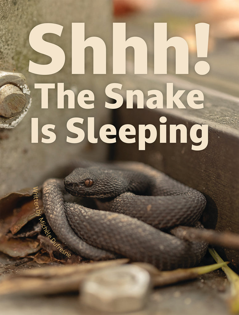 Shhh! The Snake Is Sleeping – Pioneer Valley Books