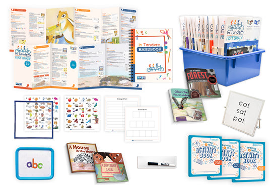 In Tandem: Reading, Writing, Phonics First Grade Kit, 2nd Edition ...