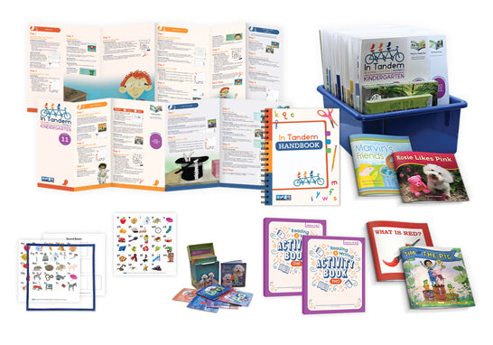 In Tandem: Reading, Writing, Phonics Kindergarten Kit – Pioneer Valley ...