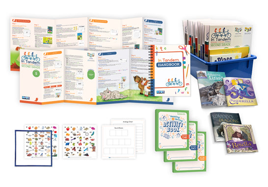 In Tandem: Reading, Writing, Phonics Second Grade Kit – Pioneer Valley ...