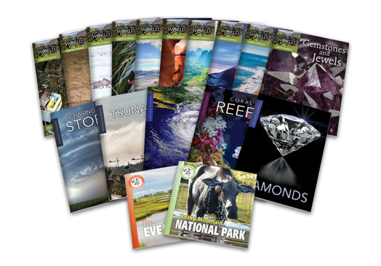 Knowledge-Building Text Set Bundle: Earth Science – Pioneer Valley Books