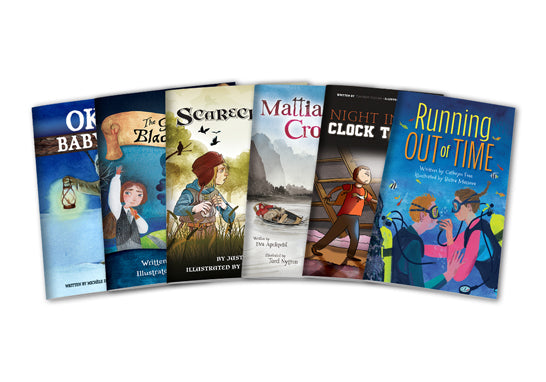 Knowledge-Building Text Set: Characters Overcoming Challenges – Pioneer ...