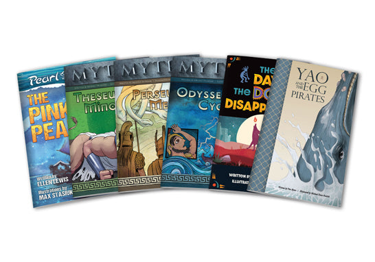 Knowledge-Building Text Set: Characters on a Quest – Pioneer Valley Books