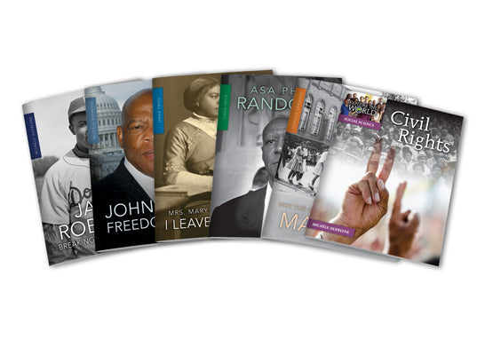 Knowledge-Building Text Set: Civil Rights – Pioneer Valley Books