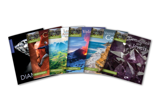 Knowledge-Building Text Set: Exploring Our Earth – Pioneer Valley Books