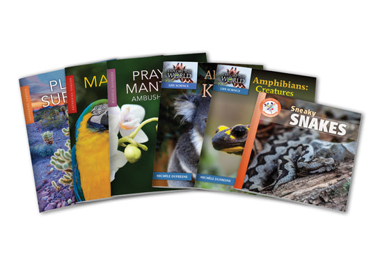 Knowledge-Building Text Set: Plant and Animal Adaptations – Pioneer ...