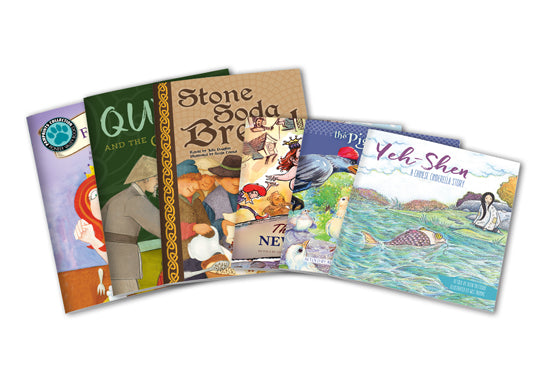 Knowledge-Building Text Set: Stories Teach Lessons – Pioneer Valley Books