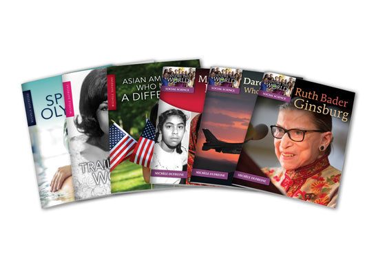 Knowledge-Building Text Set: Trailblazers Who Paved the Way – Pioneer ...