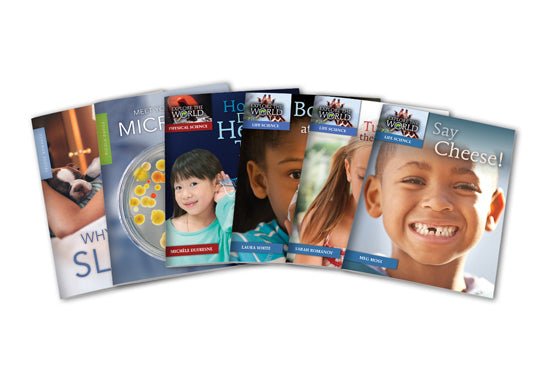 Knowledge-Building Text Set: Understanding the Human Body – Pioneer ...