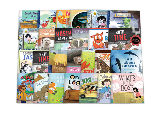 Decodable Complete Book Bundle (included on the UFLI Decodable Text Gu ...