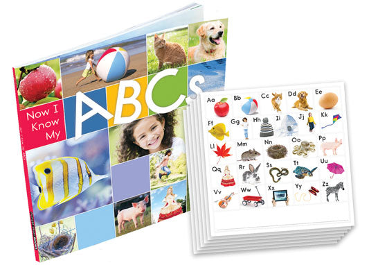 Now I Know My ABCs and Alphabet Charts – Pioneer Valley Books