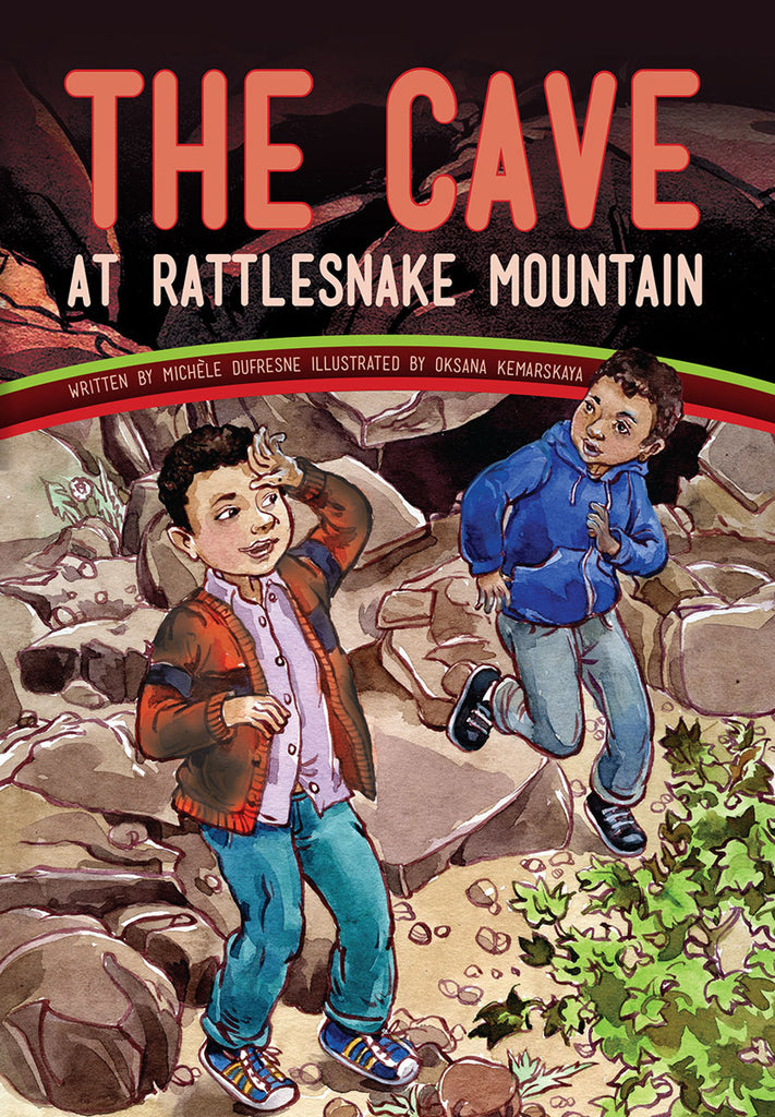 The Cave at Rattlesnake Mountain – Pioneer Valley Books