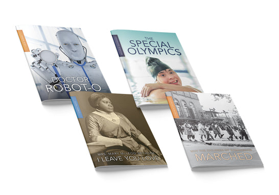 Discover Our World Level U Set – Pioneer Valley Books