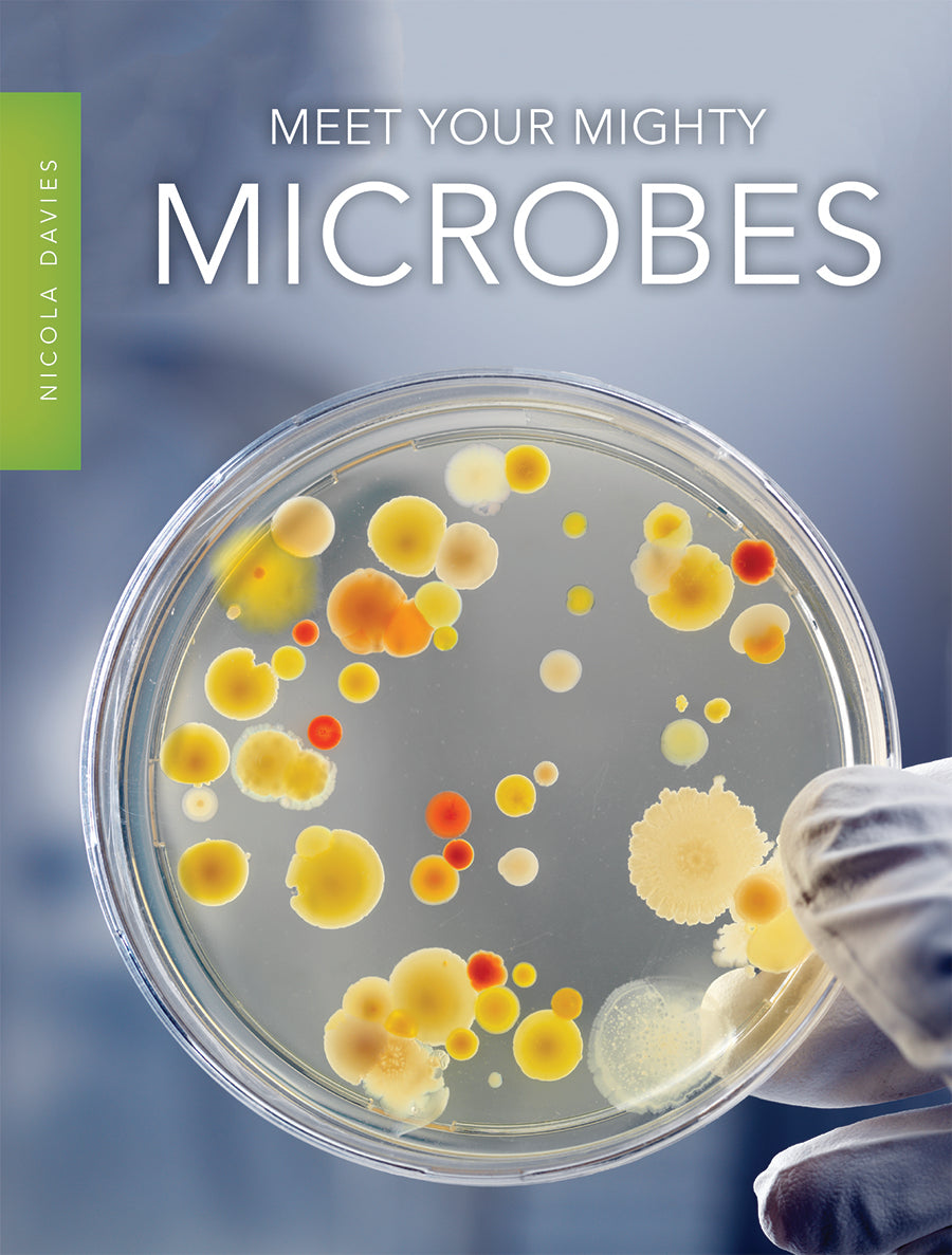 Meet Your Mighty Microbes – Pioneer Valley Books