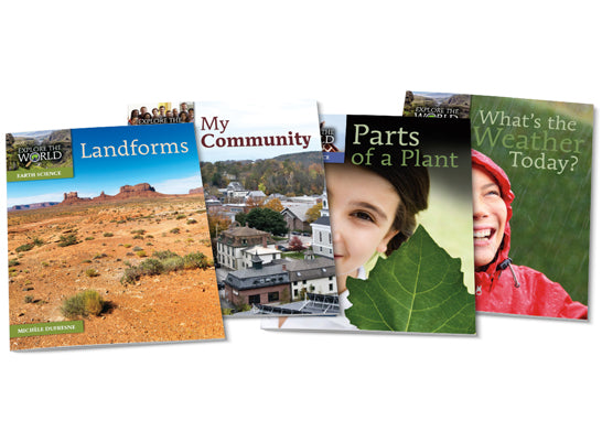 Explore the World Nonfiction Level A Set – Pioneer Valley Books