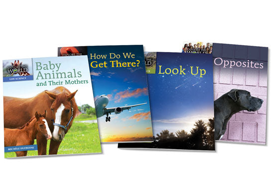 Explore the World Nonfiction Level B Set – Pioneer Valley Books