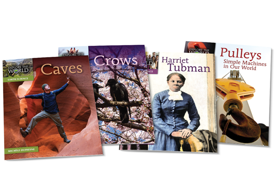 Explore the World Nonfiction Level M Set – Pioneer Valley Books