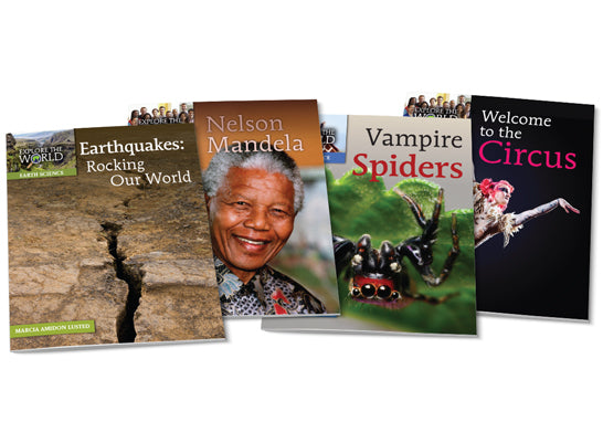 Explore the World Nonfiction Level T Set 2 – Pioneer Valley Books